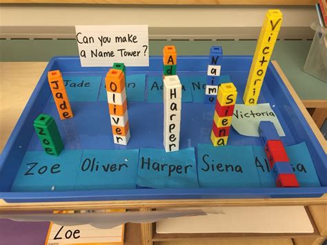 Image Result For Reception Name Recognition Start Of School Creative