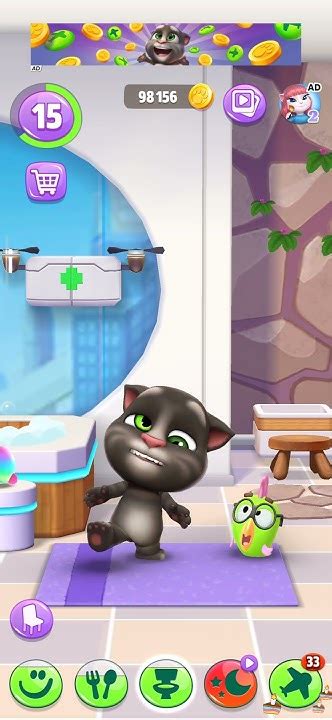 Tom Talking 2 😴😴😴😴😴 😂😂😂😂 نيني توم نعسان Youtube