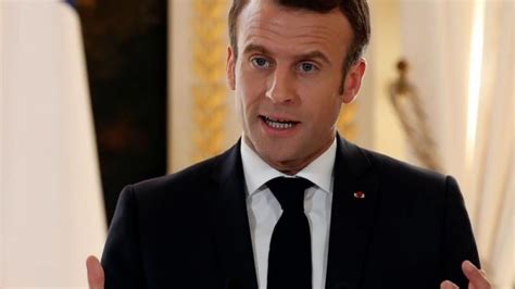 French Pm Macron Hit With Egg During Visit At Restaurant Fair Says