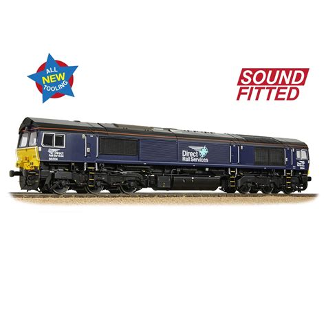 Bachmann Branchline 50 009sf Class 663 66304 Drs Compass Small Logo