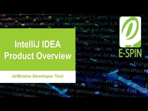 IntelliJ IDEA Product Overview YouTube