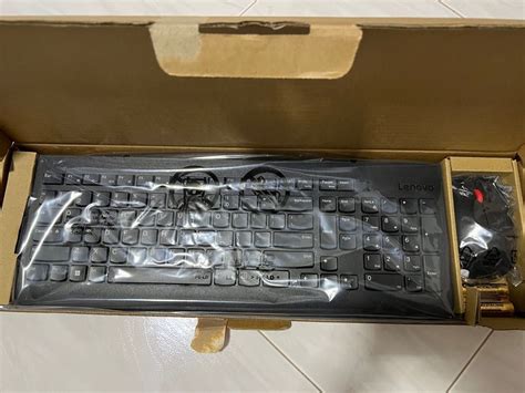 Lenovo Essential Wireless Keyboard And Mouse Combo Computers Tech Parts Accessories