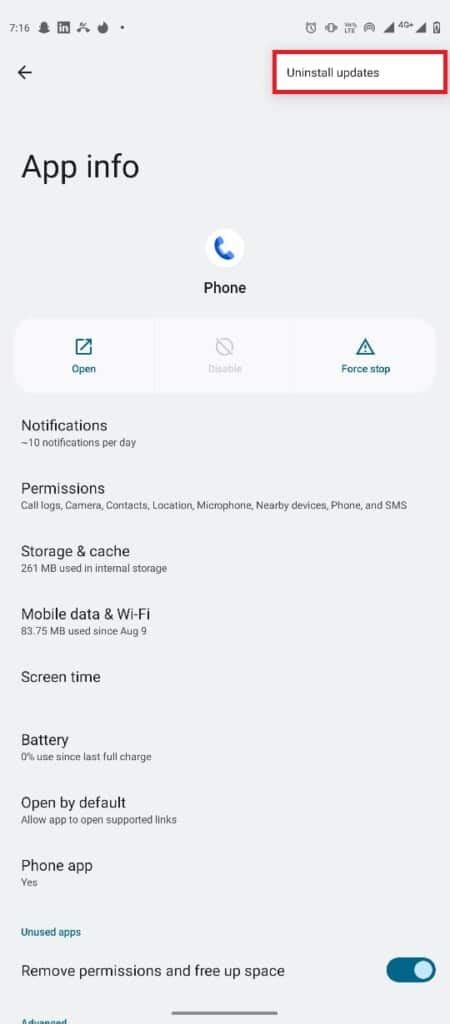 Top 10 Ways To Fix Android Screen Goes Black During Calls TechCult