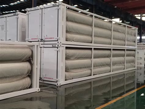 Cng 40ft Container With 8 Tubes