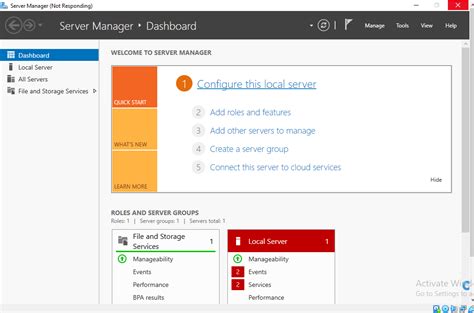 Konfigurasi DHCP Windows Server