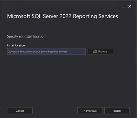 Install And Configure Sql Reporting Services For Breadcrumbs Server Breadcrumbs Instructions
