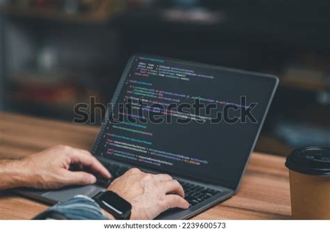Programmer Coding Compiler Encode Debug Developer Stock Photo Shutterstock