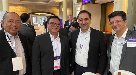 Good To Catch Up With Several Industry Colleagues And Customers At Apscc 2023 In Kuala Lumpur