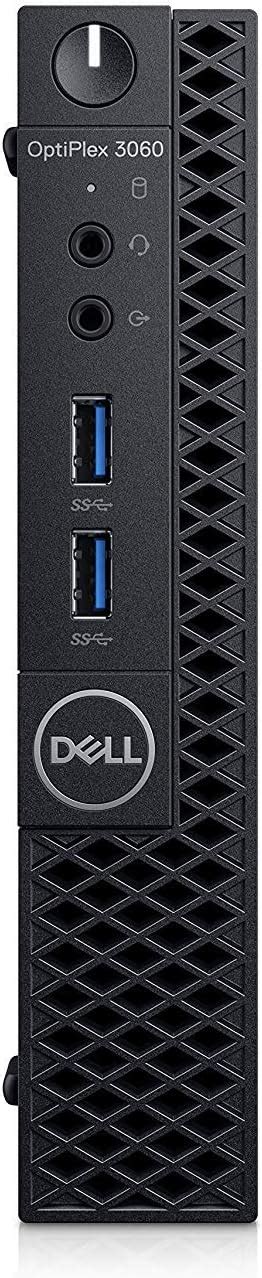 Dell Optiplex 3060 MFF Micro Flash Hard Drive Intel 3100 MHz H370 UHD Graphics 630 Amazon Co