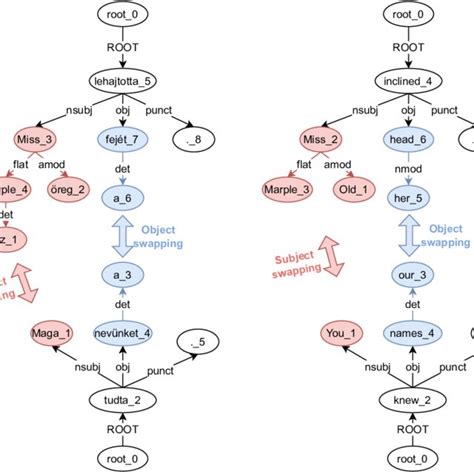 Two Kinds Of Augmentation Techniques Object And Subject Subtree Swapping Download Scientific