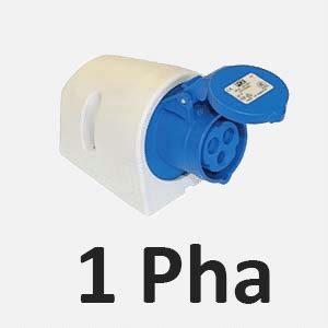 Ổ cắm công nghiệp pha Chính hãng Giá rẻ Giao nhanh H