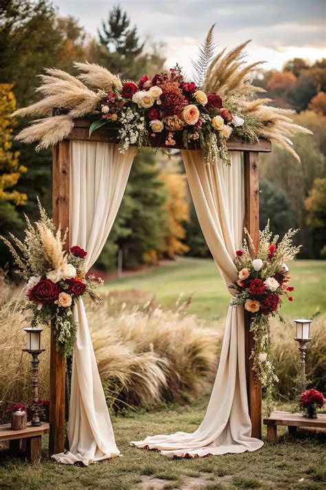85 Outdoor Wedding Arch Ideas For A Picture Perfect Ceremony Rustic