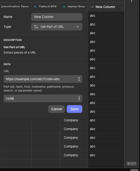 get part of url not working report a bug glide community