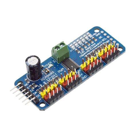 16 Canais 12 Bit PWM Servo Driver I2C Interface PCA9685