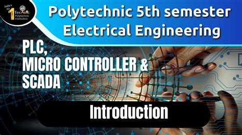plc micro controller and scada up polytechnic 5th semester as