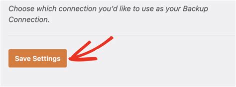 Configuring A Backup Connection Wp Mail Smtp