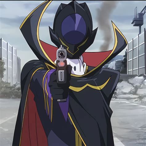 Lelouch Zero Code Geass Icon Lelouch Chess Pfp Lelouch Emperor Pfp