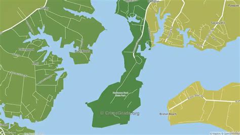 The Safest And Most Dangerous Places In Compton Md Crime Maps And