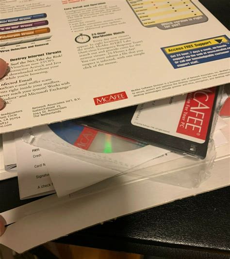 Dos Days Mcafee Associates Inc