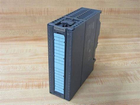 Siemens S7 300 Card Input Analogue Sm331 8 Ai 20ma 55 MS Amazon Co Uk DIY Tools