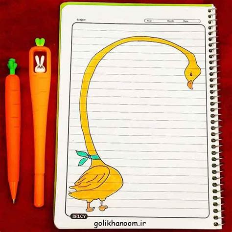 نقاشی کیوت گوگولی 2024؛ 16 مدل که بچه هارو خیلی خوشال میکنه عکس گلی خانوم