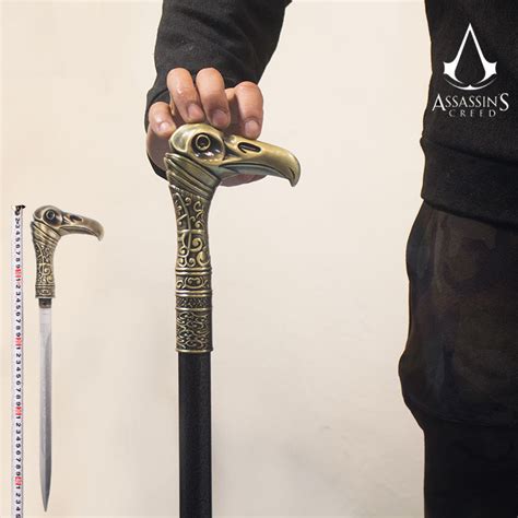 Assassins Creed 6 Heroes Syndicate ไม้ค้ำ ไม้เท้า ดาบ ดาบที่ซ่อนอยู่