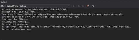 C Failed To Resolve Assembly Stack Overflow