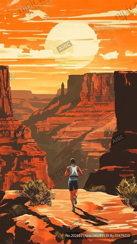 Ai创作图孤独行者骑行驴友 扁平运动系类插画 骑行驴友青春旅行 徒步运动健身背景 荒野黄昏插画 山地骑行海报 人物大场景插画 登山运动插画 运动健康跑步 运动系列插画 梦想骑行骑行山区 骑行