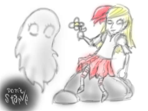 Wendy And Abigail Dont Starve Fanart By Stiraan On Newgrounds