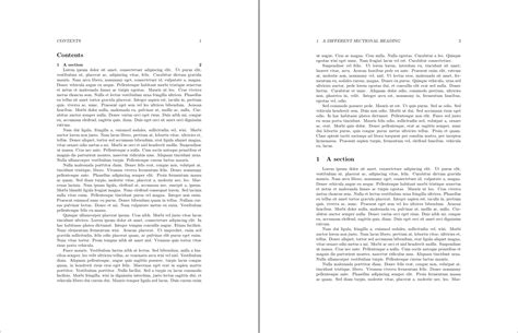 Sectioning Full Section Title In Table Of Contents TeX LaTeX Stack Exchange