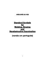 Aws A24 2020 Standard Symbols For Welding Brazing And Nondestructive