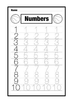 Numbers By Narumon Jakkum TPT