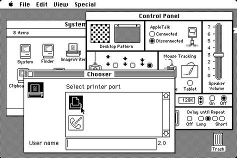 17 Best Mac OS 1 1 To X GUI In The Making Ideas Mac Os Mac Guide Book