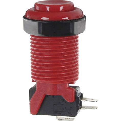 Joy It Arcade Button Red For Single Board Computers Rapid Electronics Joy It Arcade Button Red For Single Board Computers Rapid Electronics