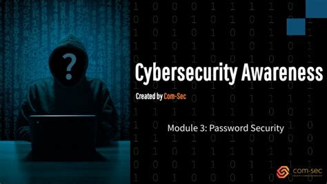 Cybersecurity Awareness Training Module 2