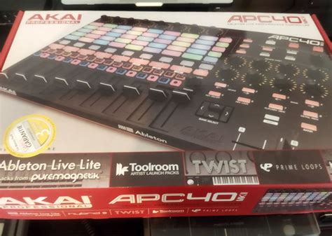 Akai Apc 40 Mk2 Ableton Live Performance Controller Kaufen Auf Ricardo