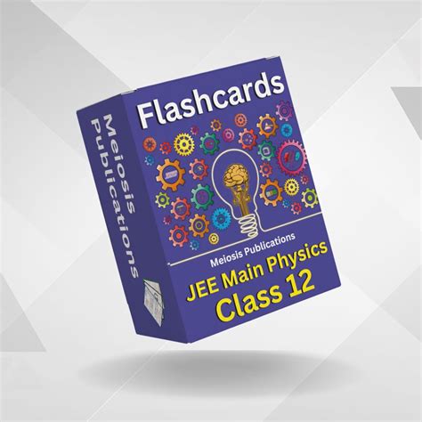 Jee Main Class 12 Pcm Mind Maps Order Now