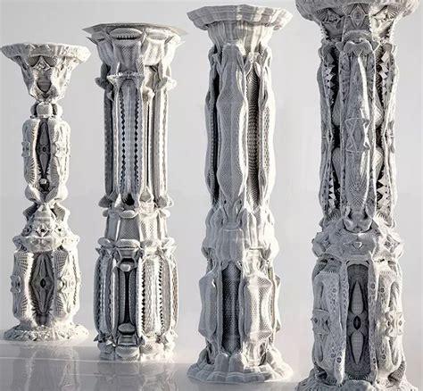 Michael Hansmeyer 3d Prints Intricate Architectural Forms Themindcircle