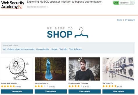 Exploiting Nosql Operator Injection To Bypass Authentication Writeup Cyberhub Es