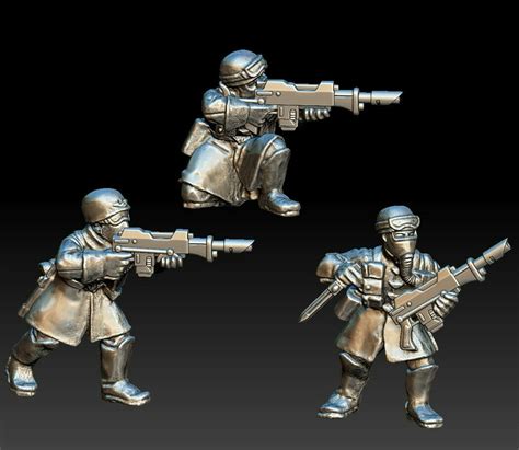 Arquivo Stl Refuerzos De La Legión De Acero 🎲 ・modelo Para Impressora