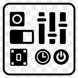 12 Control Panel Icon Images Windows 7 Control Panel Icon Free Transparent PNG Clipart