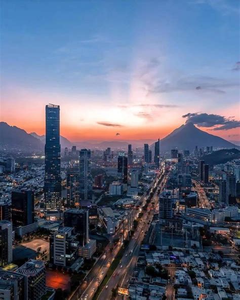 Skyline De Monterrey Rmonterrey