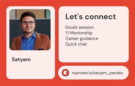 Satyam Pandey On Linkedin Hey Everyone Ive Been Getting A Lot Of Dms For Guidance So Decided To