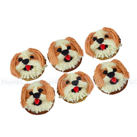 Face Shaped Pupcake