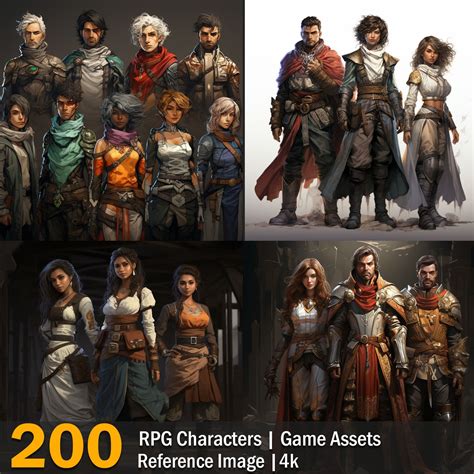 Pin On Rpg Characters Game Assets