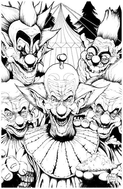 Killer Klowns From Outer Space By Bcmasterofvillains On Deviantart