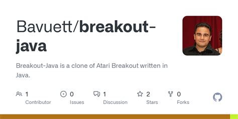 Github Bavuettbreakout Java Breakout Java Is A Clone Of Atari