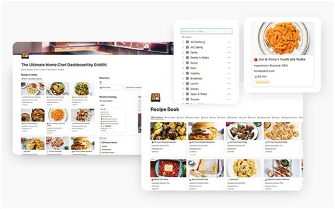 notion recipe template