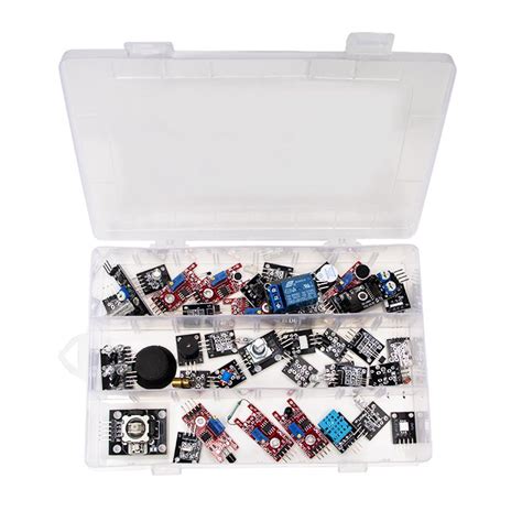 Kit Com 37 Módulos E Sensores Para Arduino Baú Da Eletrônica Baú Da
