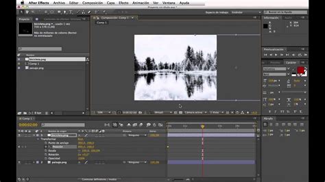 Animación sencilla Crear keyframes con After Effects UPV YouTube